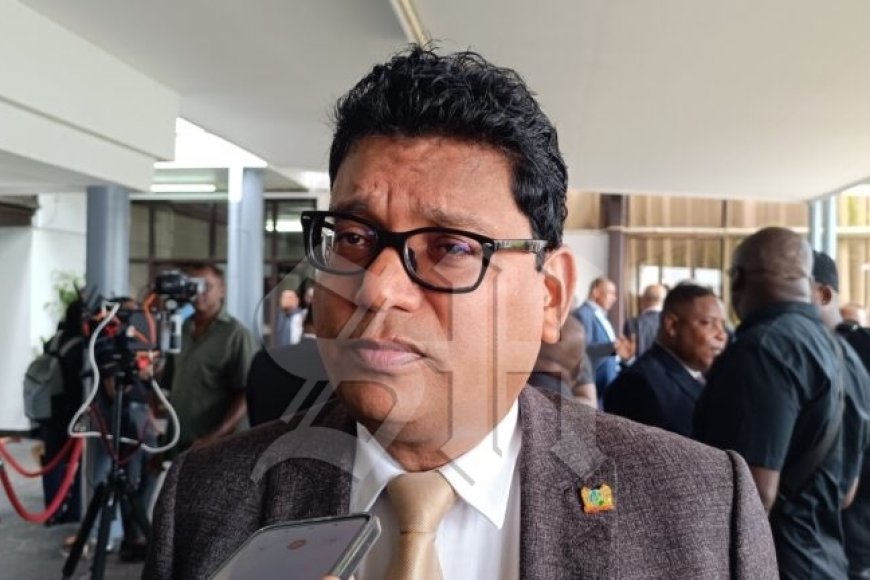 Gajadien: “Het verkiezingsproces is afgesloten, nu begint het echte ...