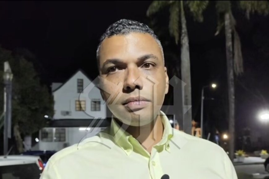 Imran Taus: “Ik reken op het sobere beleid van president Simons ...