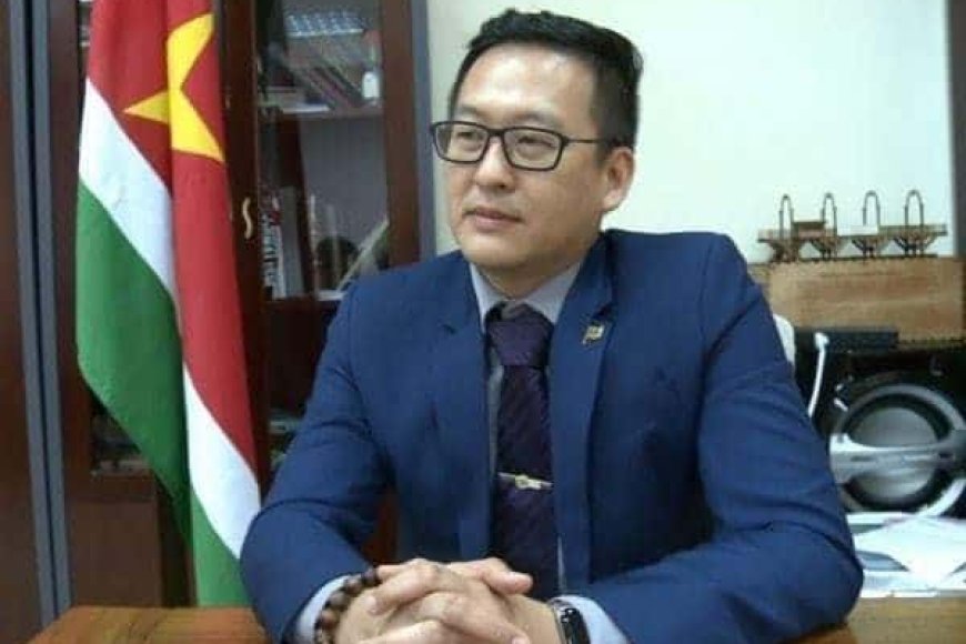 Stephen Tsang nieuwe minister van Openbare Werken en Ruimtelijke ...