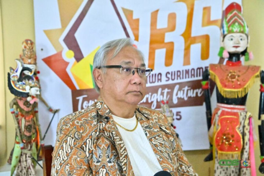 Viering 135 jaar Javaanse Immigratie: ‘Towards a Bright Future ...