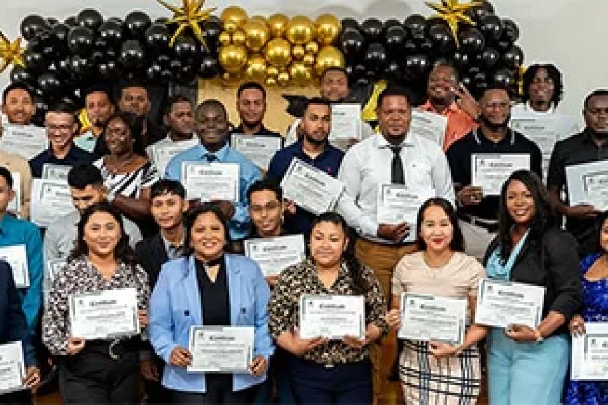 NATIN-studenten klaar voor inzet in groeiende energiesector Suriname ...