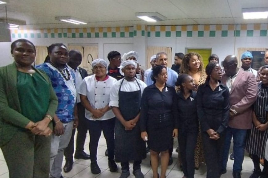 Culinaire talenten schitteren tijdens dinerexamen SHTTC - Suriname Nieuws