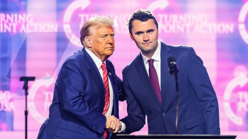 Activist Charlie Kirk doodgeschoten tijdens debat in VS: vrouw en kinderen waren aanwezig ...