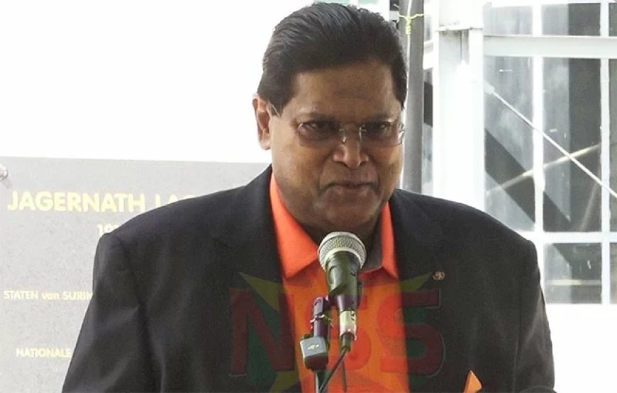 Santokhi kondigt terugkeer aan in DNA: Volksbelang blijft centraal - Suriname Nieuws