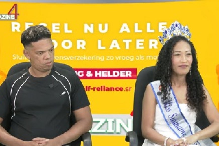 Miss Suriname 2026: Eunike Lioe A Joe doorbreekt tradities met haar bekroning - Suriname Nieuws