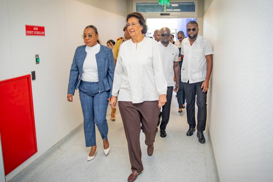 Simons zoekt financiering voor oplossing problemen AZP - Suriname Nieuws