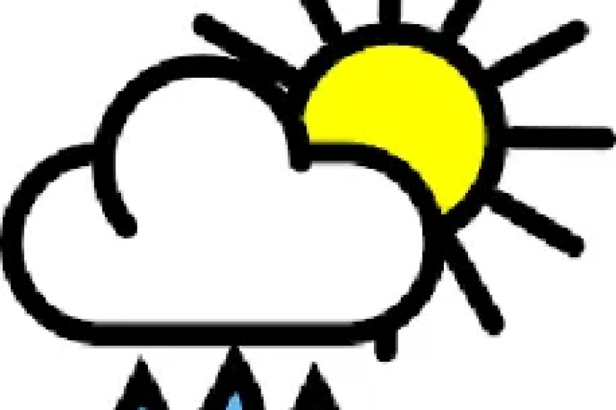 Zonnig weer met af en toe een bui - Suriname Nieuws