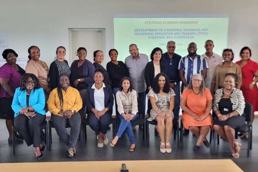 MinOWC start ontwikkeling Nationale TVET Strategie 2025–2030 - Suriname ...