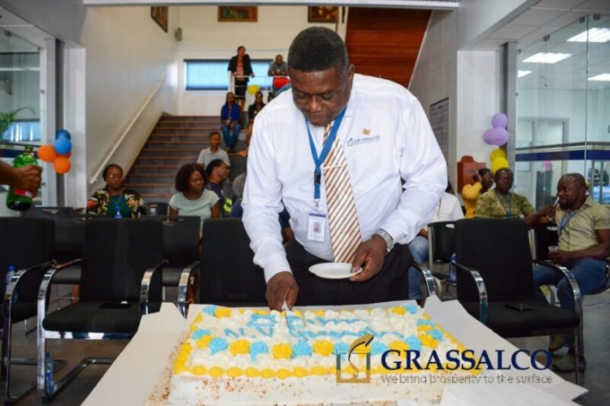 Non-actief stellen directeur Grassalco in het kader van quickscan ...