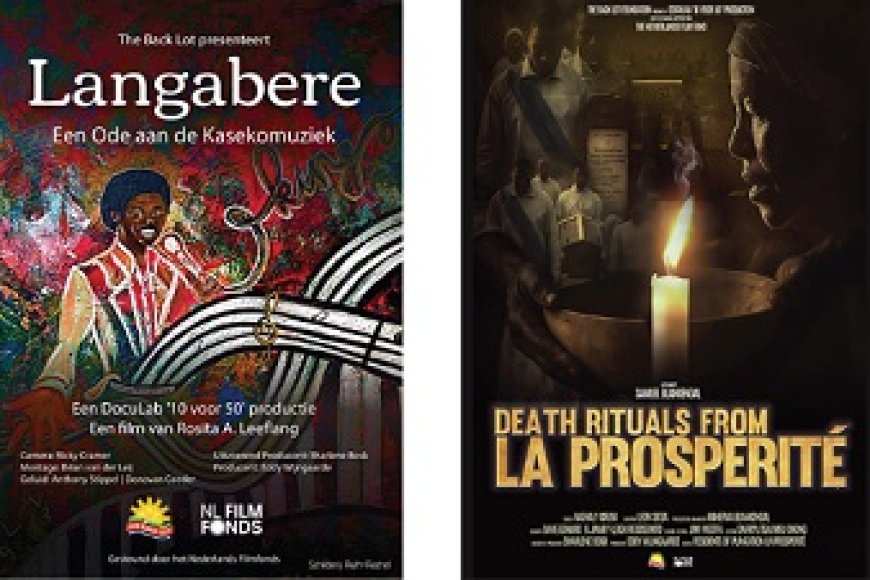 Twee Surinaamse documentaires geselecteerd voor Curaçao International ...