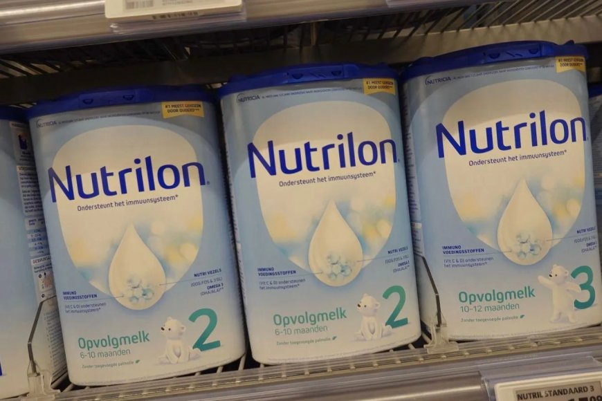 Danone roept ook in Nederland baby en kindervoeding terug - Suriname Nieuws
