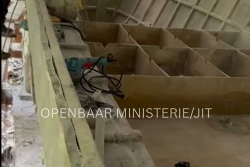 Illegale landingsbaan en narco-duikboot in aanbouw ontdekt te Witagron ...