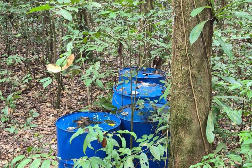 Update: Illegale landingsbaan en semi-onderzeeër omgeving Witagron – 9 ...