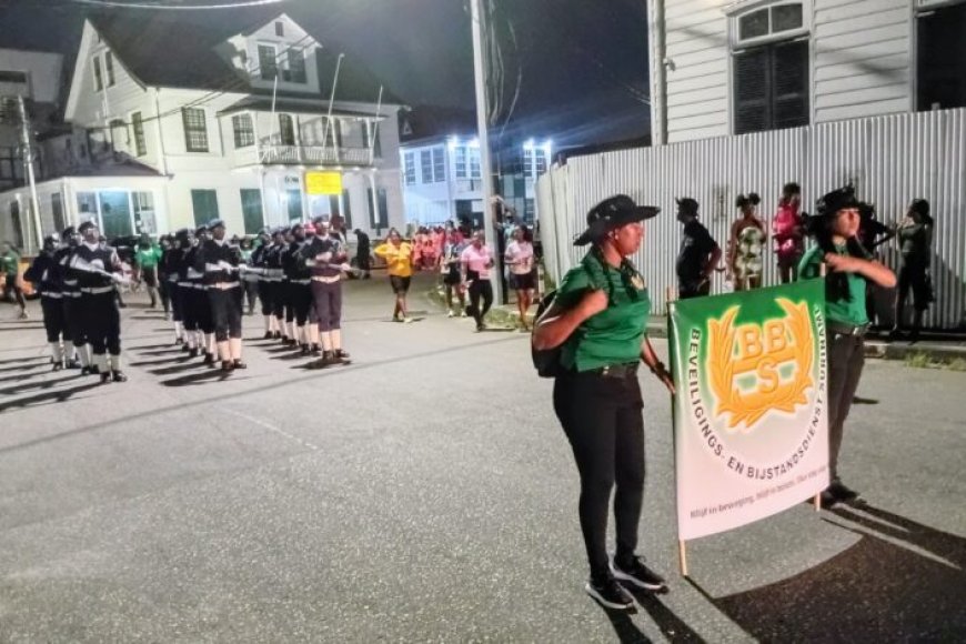 Tuberoos, SWM en The Legacy Brassband winnen Avondvierdaagse - Suriname ...