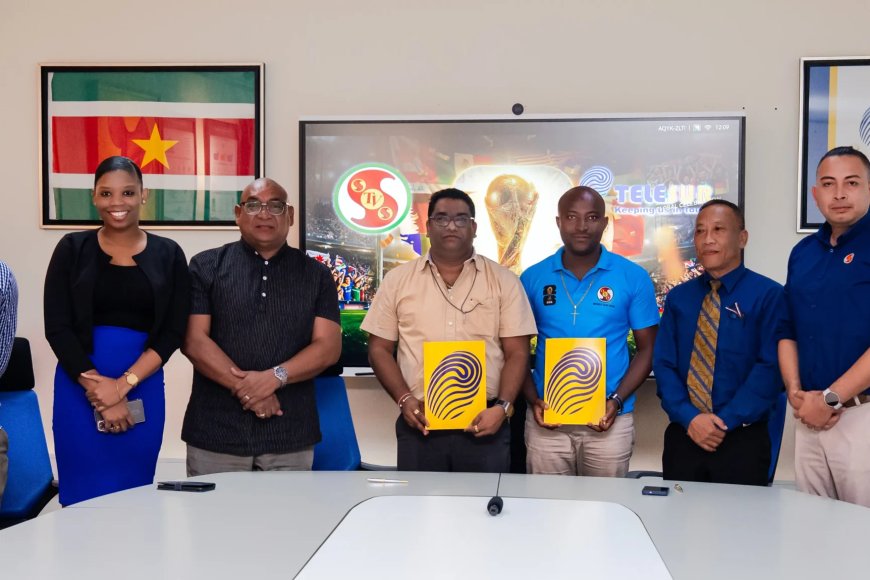 Telesur en STVS brengen WK 2026 naar heel Suriname - Suriname Nieuws