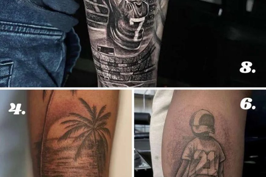 Fans vereeuwigen WK-droom met tatoeages - Suriname Nieuws