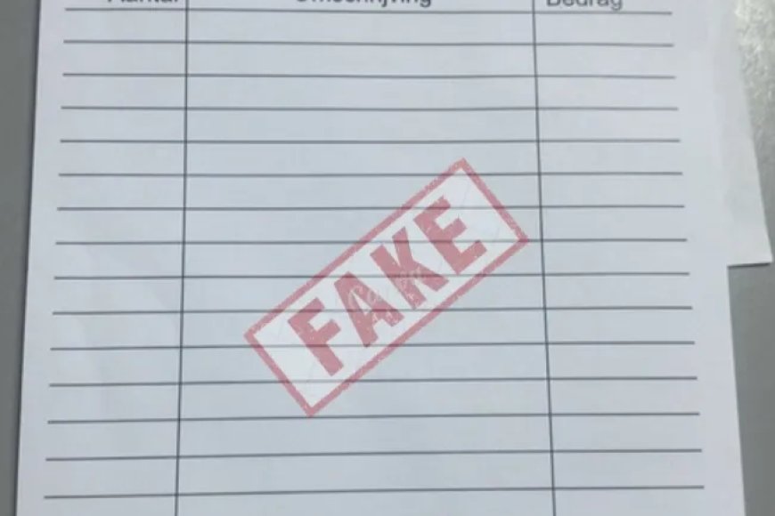 Monteur ‘Tesh’ gebruikte vervalste aankoopbonnen auto-onderdelenbedrijf ...