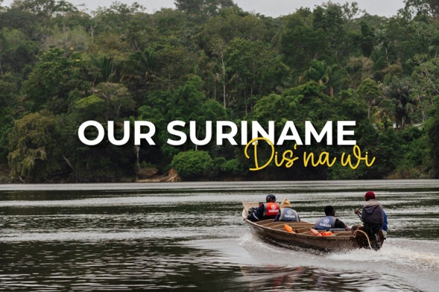 ‘Our Suriname – Dis’ Na Wi’: Lancering nationale campagne veilig en ...