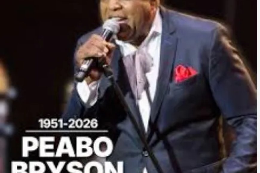 Peabo bryson, de koning van de ballads, overleden op 75-jarige leeftijd ...