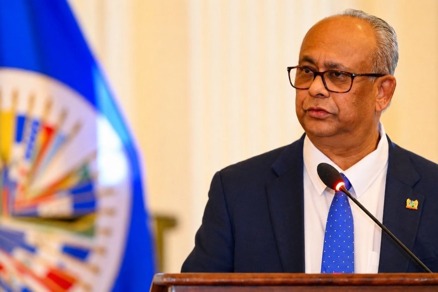 OAS verwerpt beschuldigingen tegen Ramdin; geen bewijs van ...