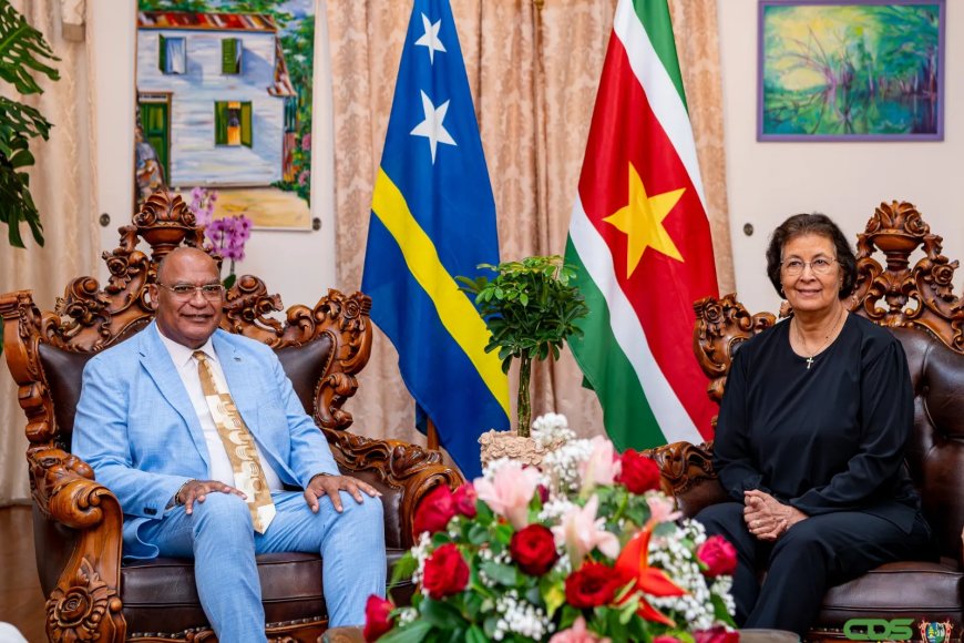 Samen sterker – Curaçao en Suriname verdiepen samenwerking - Suriname ...